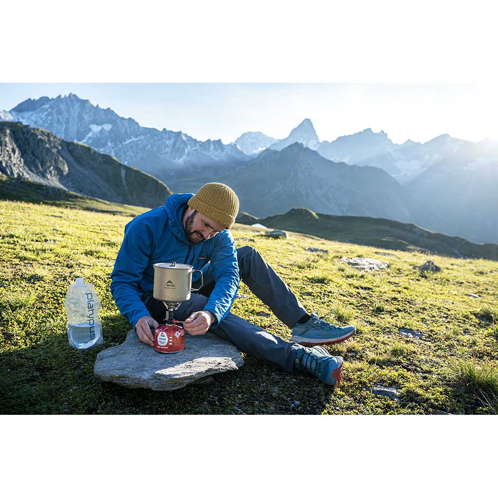 MSR | Titan Kettle | Camping Kettle | Titanium | WildBounds UK