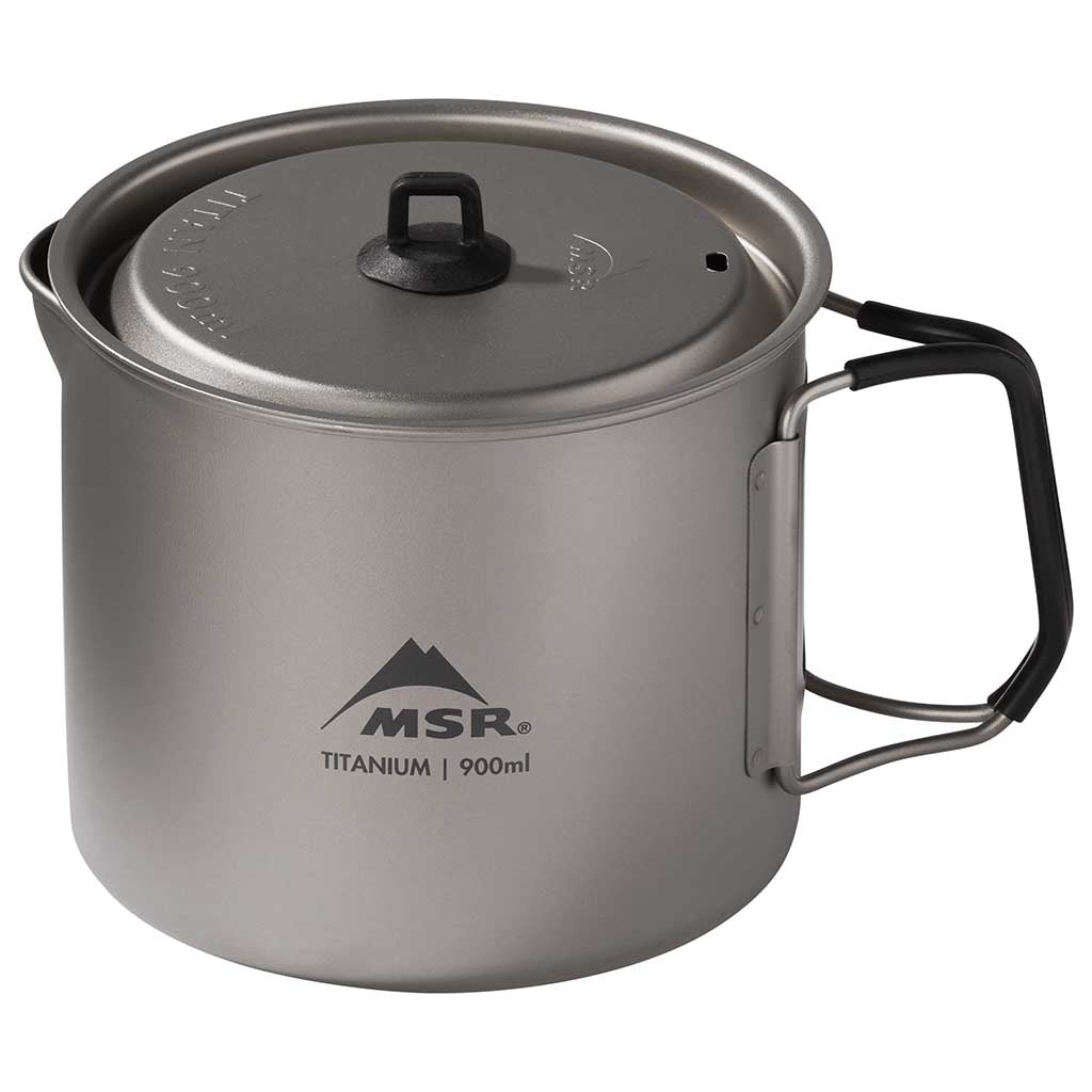 MSR | Titan Kettle | Camping Kettle | Titanium | WildBounds UK