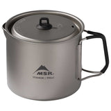 MSR | Titan Kettle | Camping Kettle | Titanium | WildBounds UK
