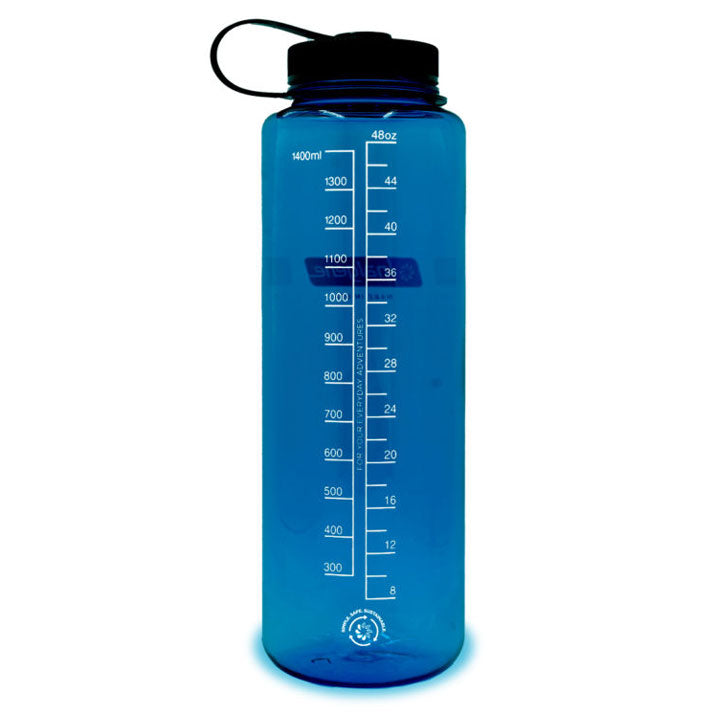 Nalgene | 1.5L Silo Wide Mouth Tritan Sustain | Blue | WildBounds