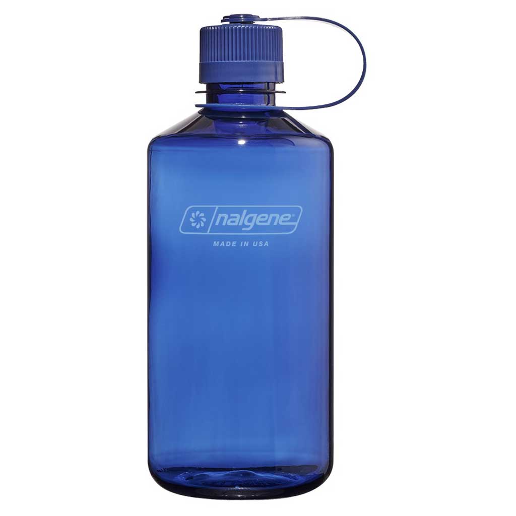 Nalgene | 1L Wide Mouth Tritan Sustain | Aubergine | WildBounds