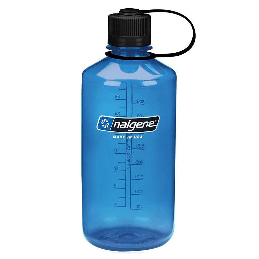 Nalgene | 1L Narrow Mouth Tritan Sustain | Cotton Monochrome - WildBounds