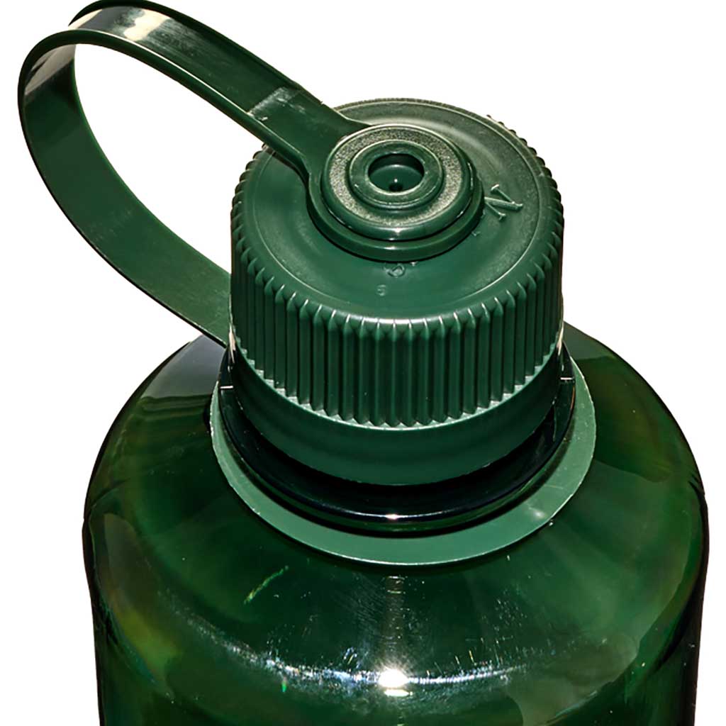 Nalgene | 500ml Narrow Mouth Tritan Sustain | Jade Monochrome - WildBounds