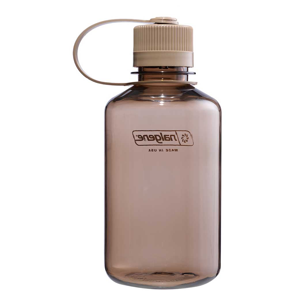 Nalgene | 500ml Narrow Mouth Tritan Sustain | Mocha Monochrome - WildBounds