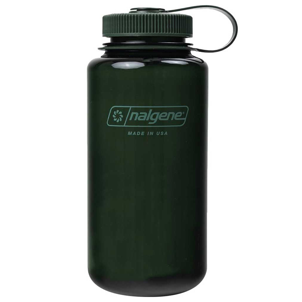 Nalgene | 1L Wide Mouth Tritan Sustain | Aubergine | WildBounds