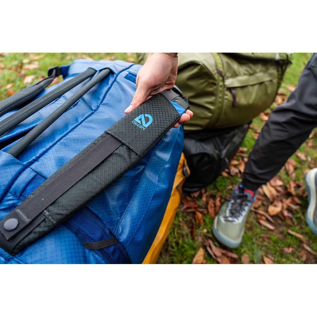 NEMO Equipment | Double Haul Convertible Duffle 100L | Lake - WildBounds