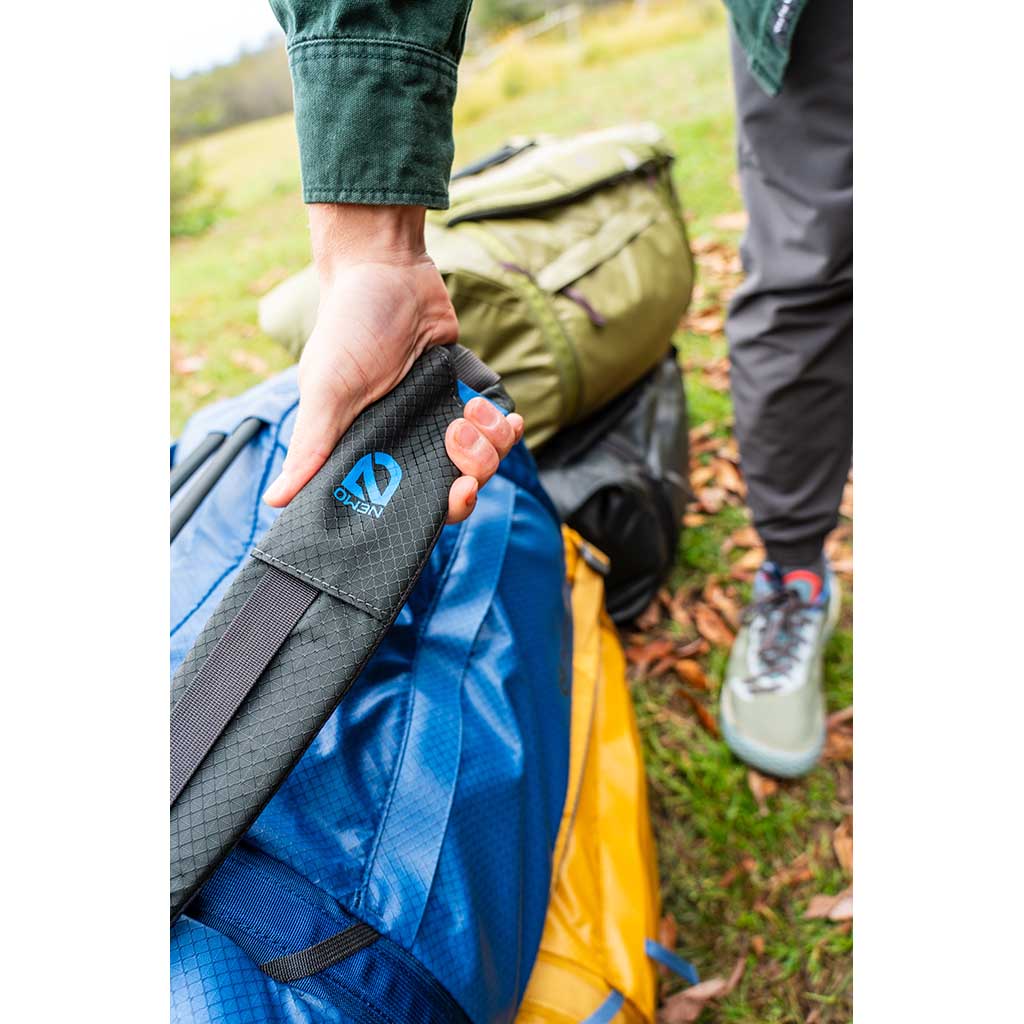 NEMO Equipment | Double Haul Convertible Duffle 100L | Lake - WildBounds