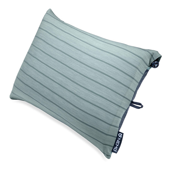 NEMO Equipment | Fillo Backpacking & Camping Pillow | Silt Stripe ...