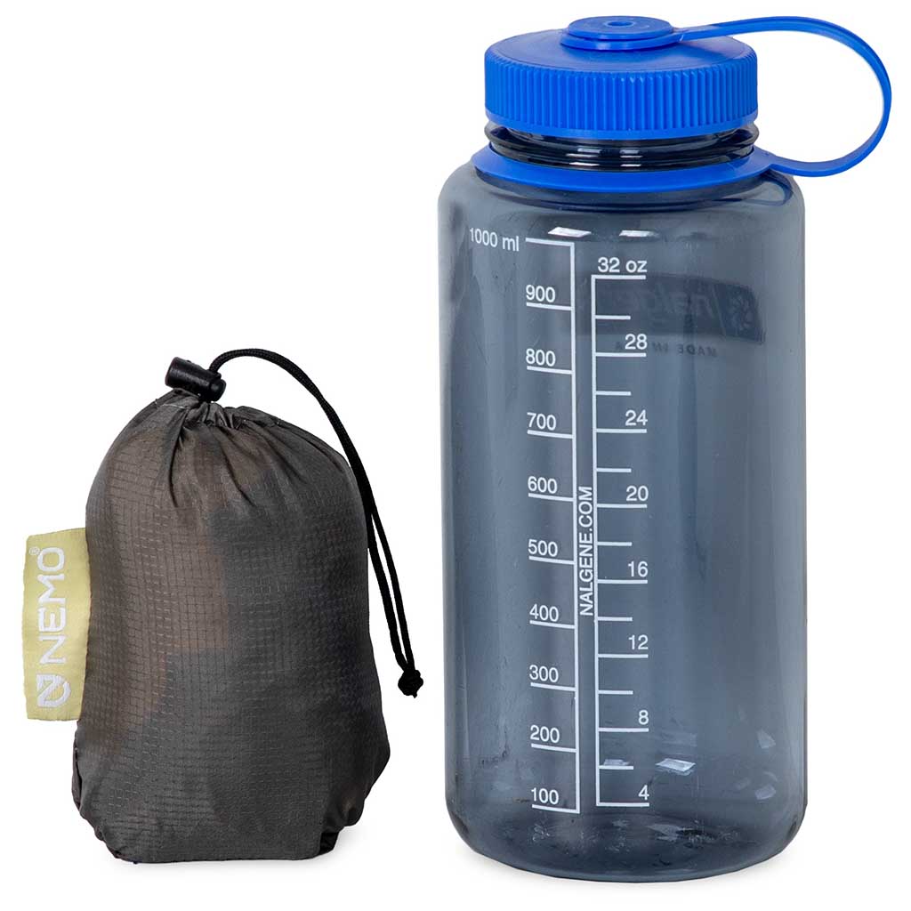 NEMO Equipment | Fillo Elite Backpacking Pillow | Mango/Citron - WildBounds