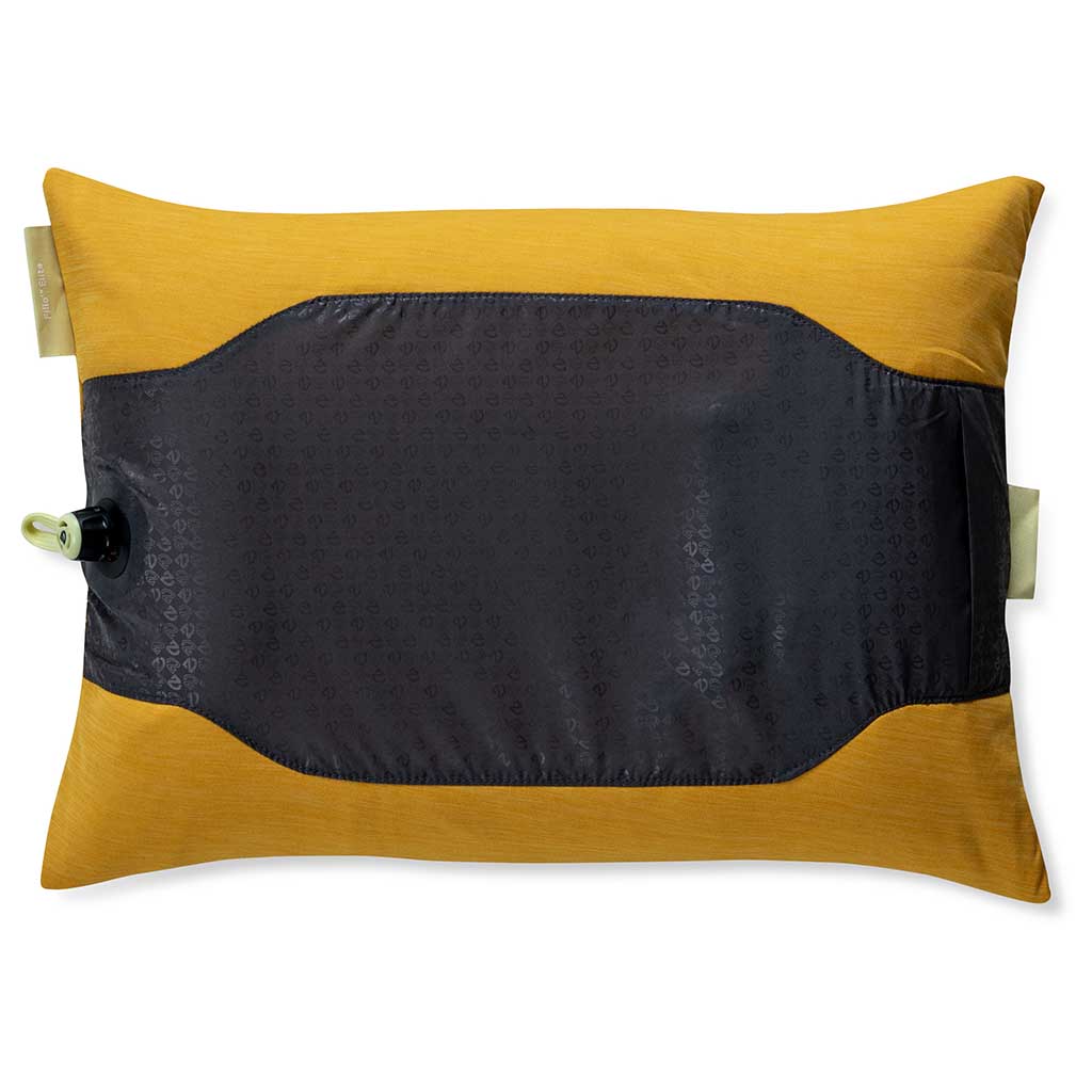 NEMO Equipment | Fillo Elite Backpacking Pillow | Mango/Citron - WildBounds