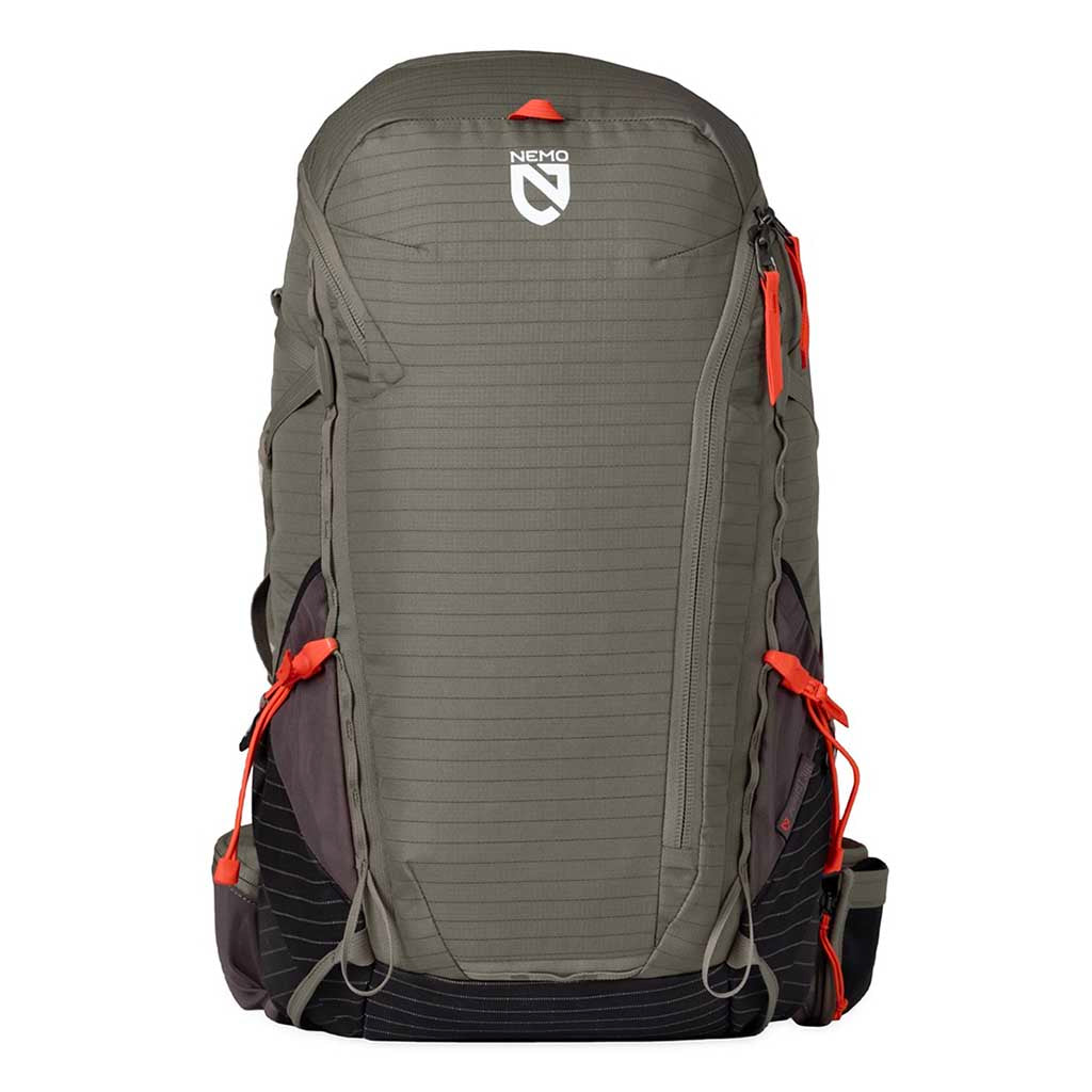 NEMO Equipment | Persist 30L All-Adventure Backpack | Men's | Olive - WildBounds