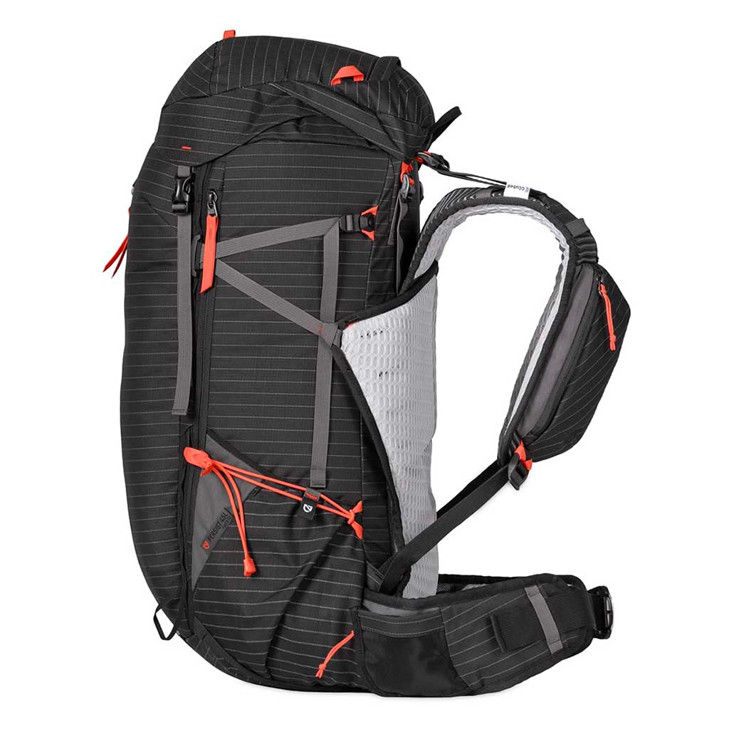 NEMO Equipment | Persist 45L All-Adventure Backpack | Men's | Black ...