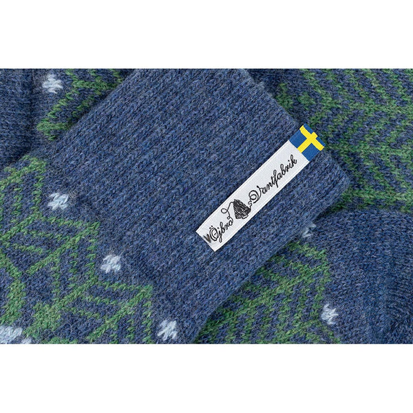 Öjbro Vantfabrik | Thick Merino Wool Socks | Fager Ilse | WildBounds