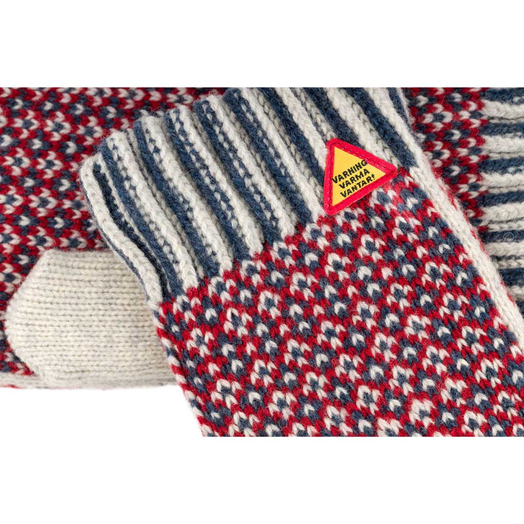Öjbro Vantfabrik | Merino Wool Mittens | Lycksele Mittens - WildBounds