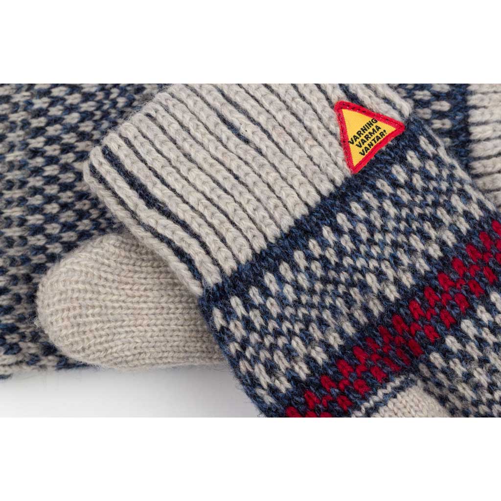 Öjbro Vantfabrik | Merino Wool Mittens | Ringdans Ester Mittens ...