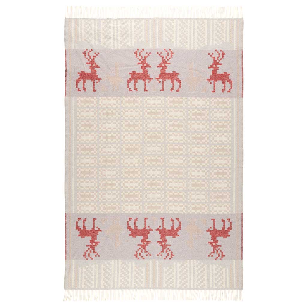 Öjbro Vantfabrik | Swedish Merino Wool Blanket | Scania Michael ...