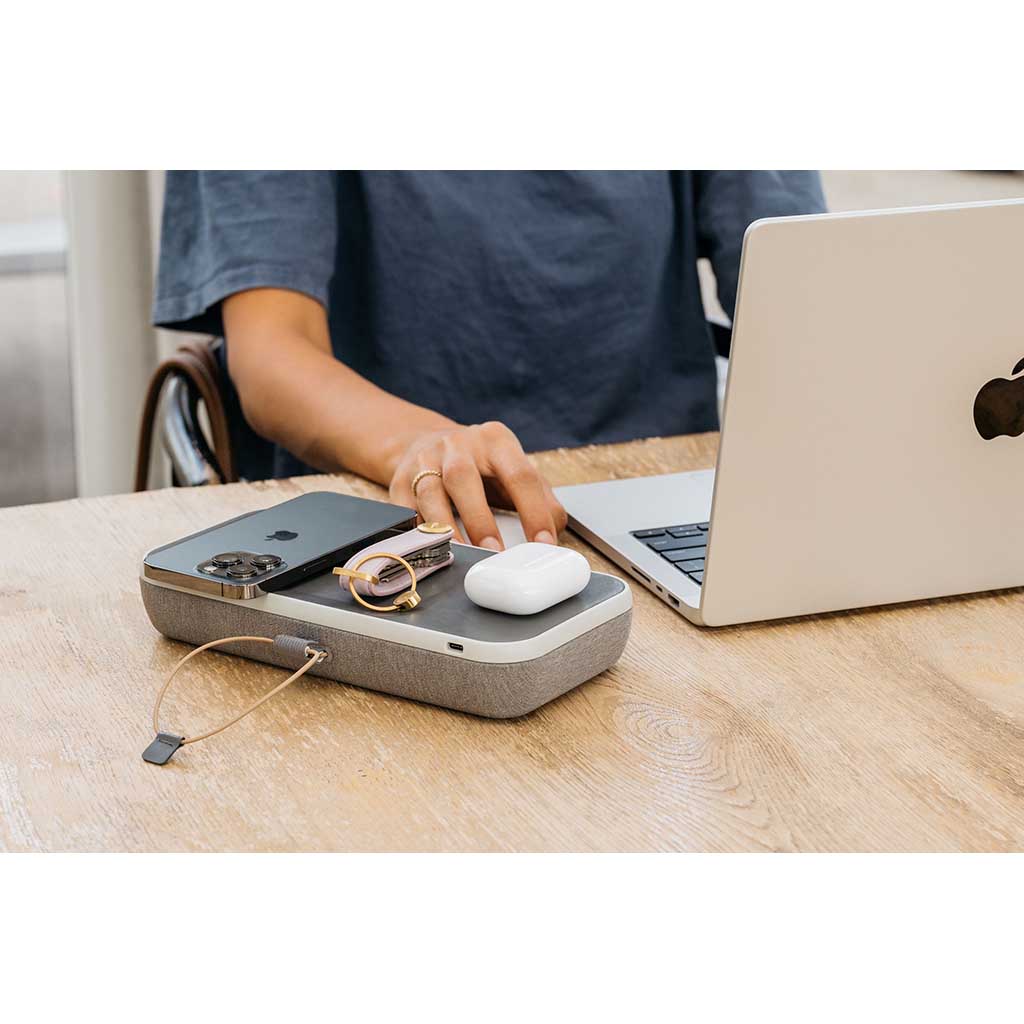 Orbitkey | Nest v2 | Desk Organiser | Ash | WildBounds UK