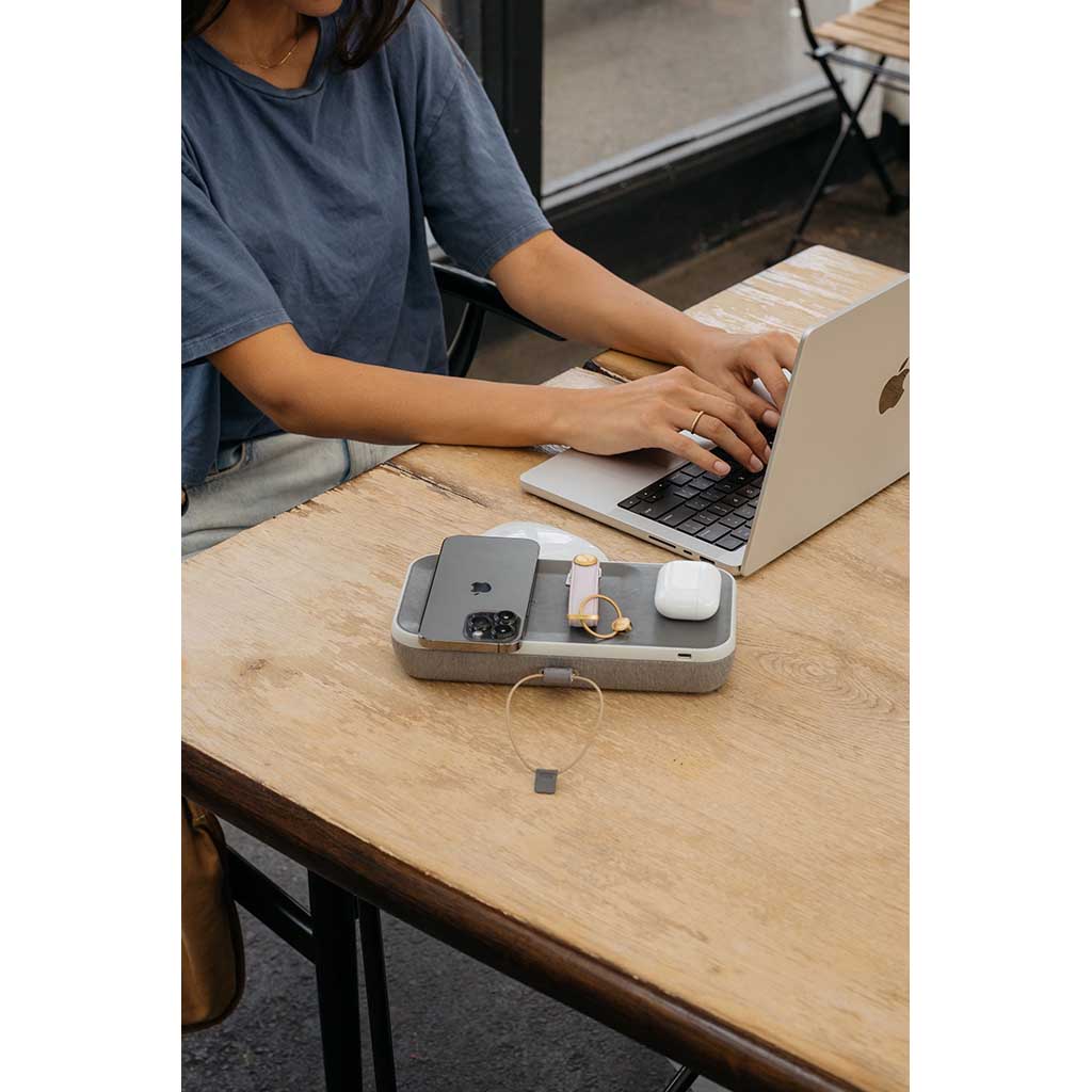 Orbitkey | Nest v2 | Desk Organiser | Ash | WildBounds UK