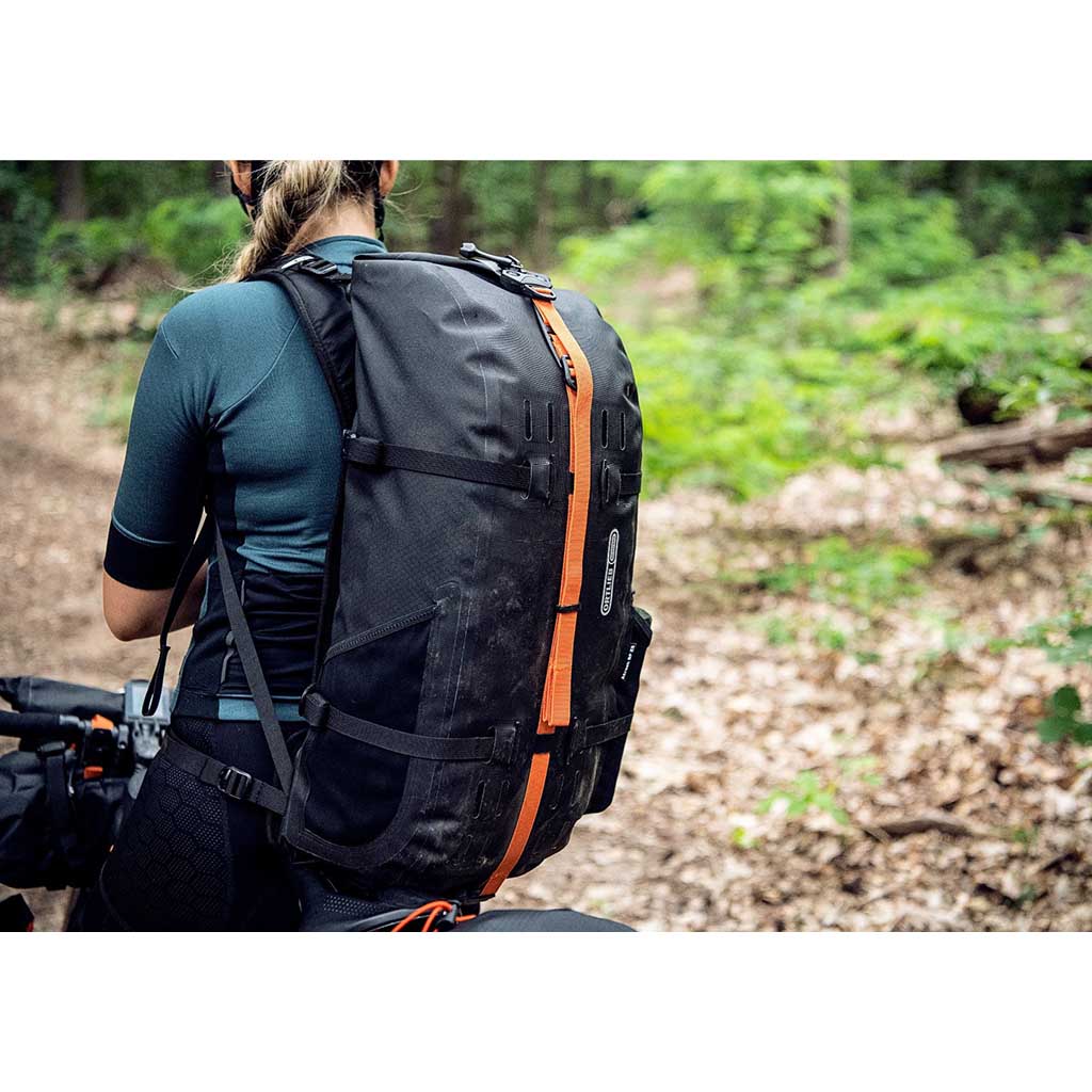 ORTLIEB | Atrack BP | Cycling Backpack | Matt Black | WildBounds UK