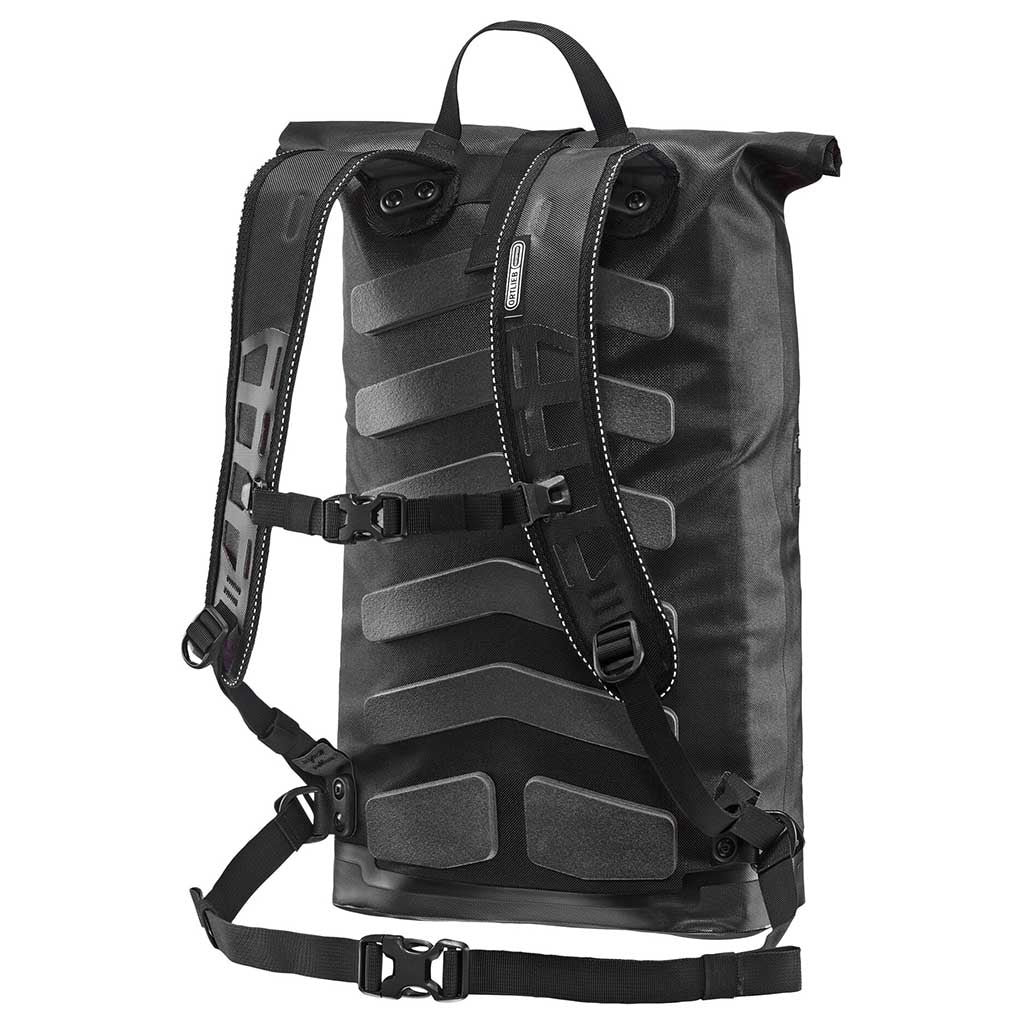 ORTLIEB | Commuter Daypack City 21L | Urban Drybag | Black - WildBounds