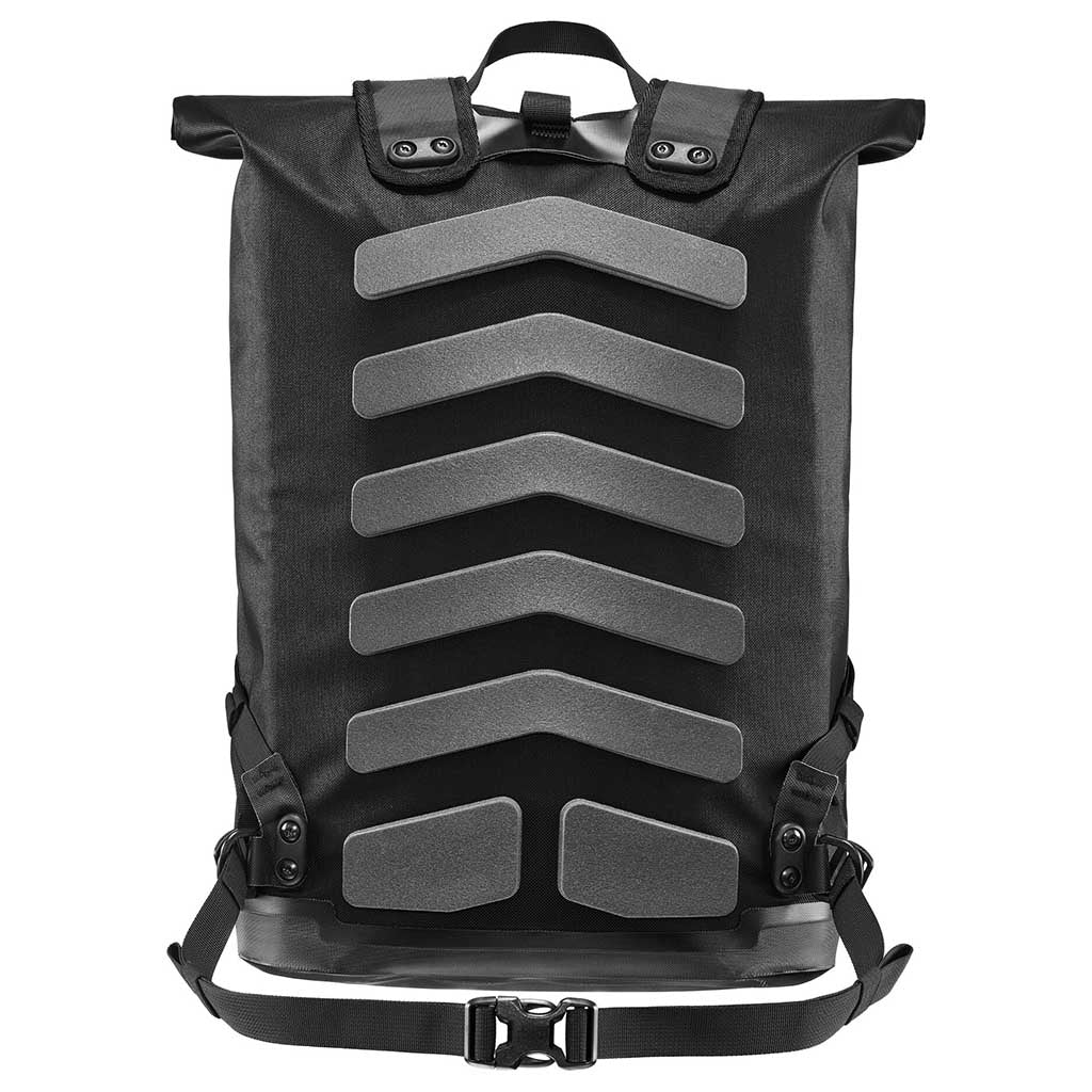 ORTLIEB | Commuter Daypack City 27L | Urban Drybag | Black - WildBounds