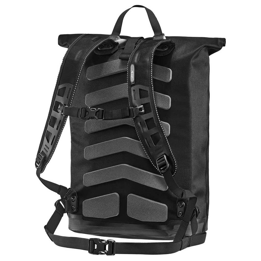 ORTLIEB | Commuter Daypack City 27L | Urban Drybag | Black - WildBounds