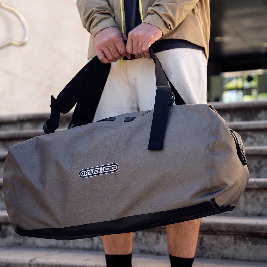 ORTLIEB | Duffle Lite | Expedition Kitbag | Dark Sand | WildBounds UK