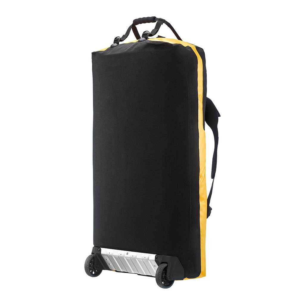 ORTLIEB | Duffle RS 140L | Wheeled Duffle | Yellow/Black | WildBounds