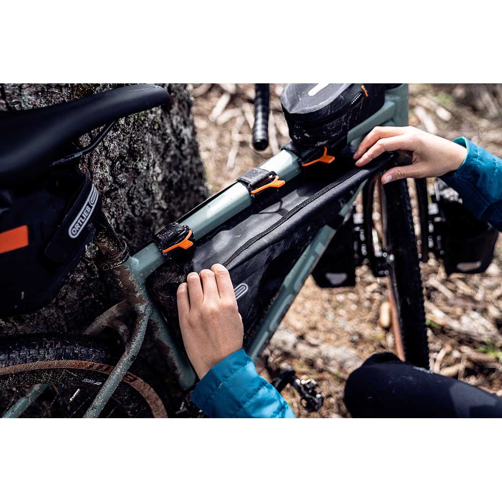 ORTLIEB | Frame Pack RC | Bike Bag | Matt Black | WildBounds UK