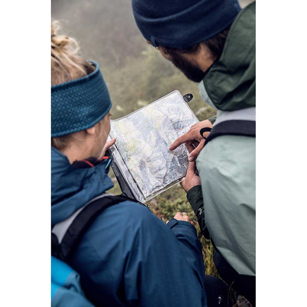 ORTLIEB | Map Case | Waterproof Storage Pouch | Black | WildBounds UK