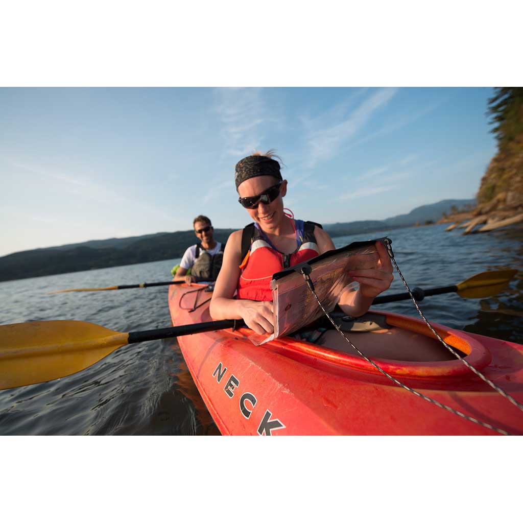 ORTLIEB | Map Case | Waterproof Storage Pouch | Black | WildBounds UK