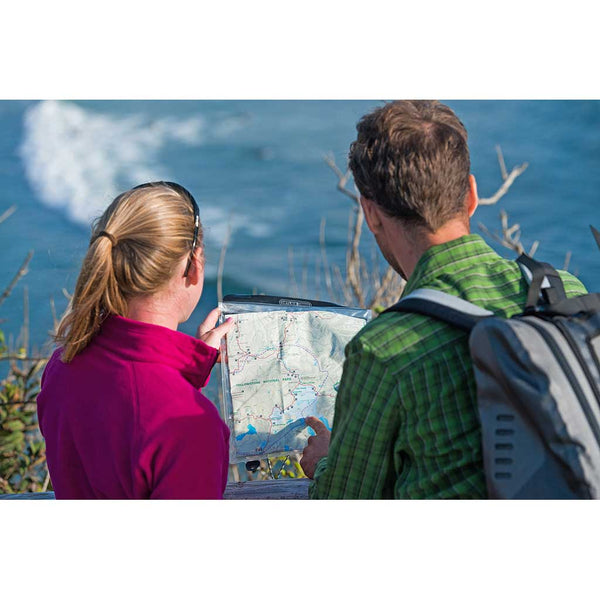 ORTLIEB | Map Case | Waterproof Storage Pouch | Black | WildBounds UK