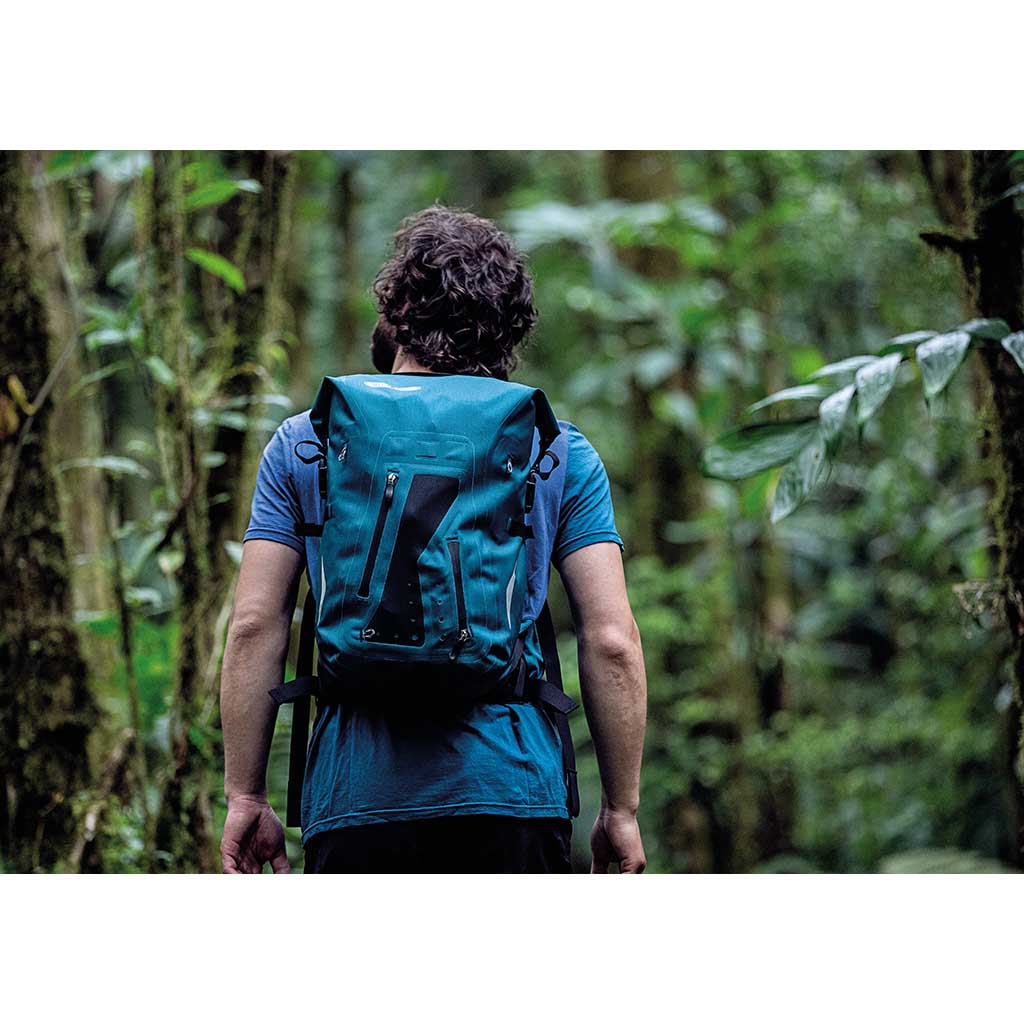 ORTLIEB | Packman Pro Two | Drybag Rucksack | Petrol | WildBounds UK