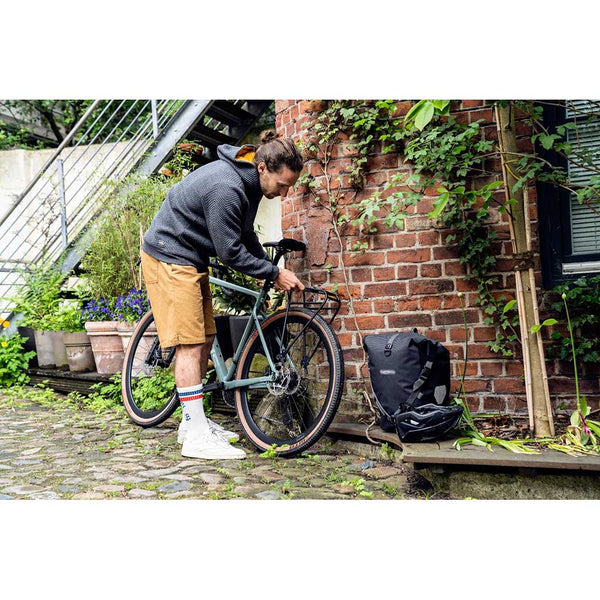 ORTLIEB | Quick Rack | Bike Bag | Black | WildBounds UK