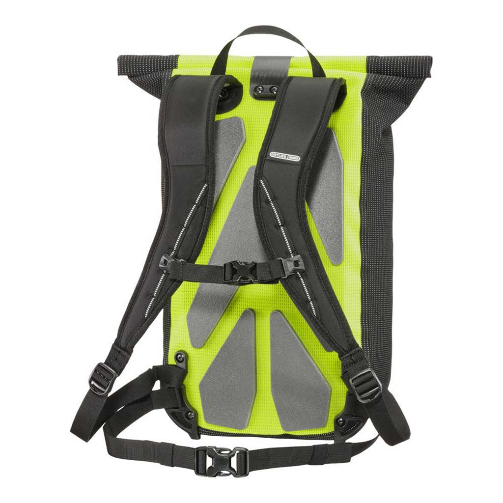 ORTLIEB | Velocity 23L | High Visibility Backpack, Yellow/Black ...