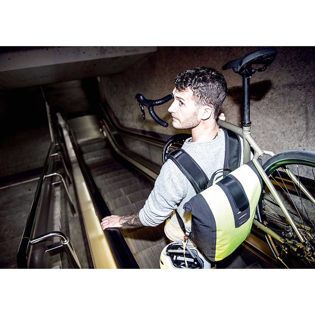 ORTLIEB | Velocity 23L | High Visibility Backpack, Yellow/Black ...