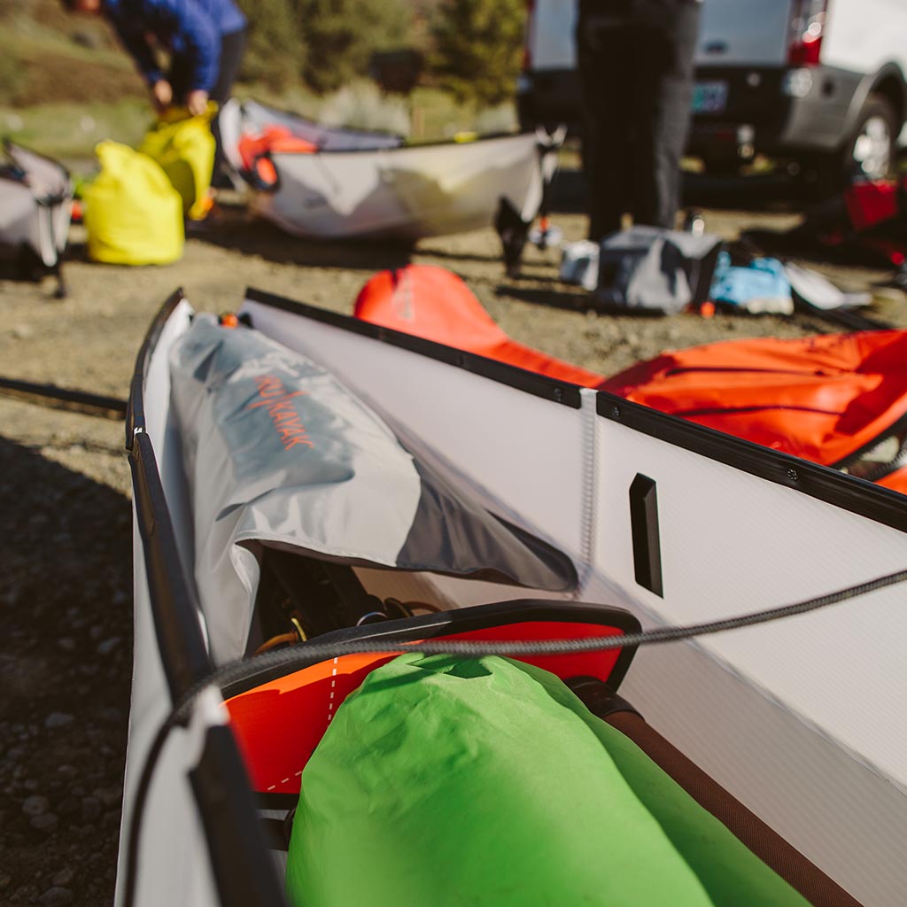 Oru Kayak | Oru Float Bags for Lake | Set of 2 | WildBounds UK