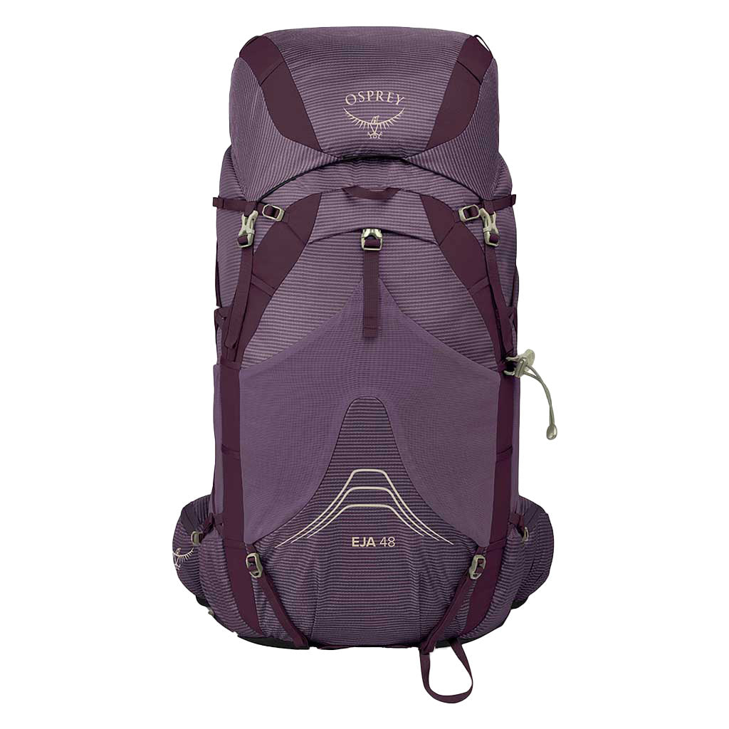 Osprey | Women's Eja 48 Backpack | Purple Dusk | Backpacking Pack ...