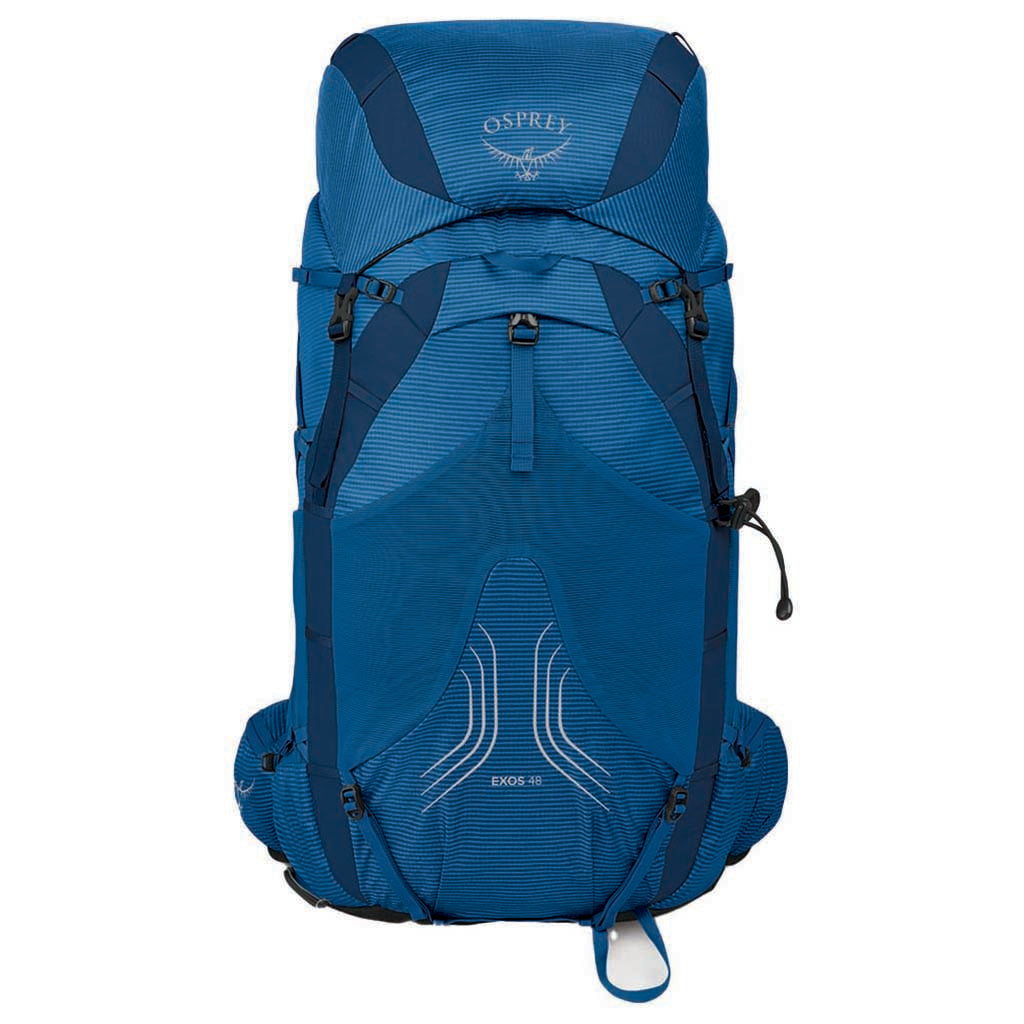 Osprey | Exos 48 Backpack | Lightweight Backpacking Pack | Blue Ribbon ...