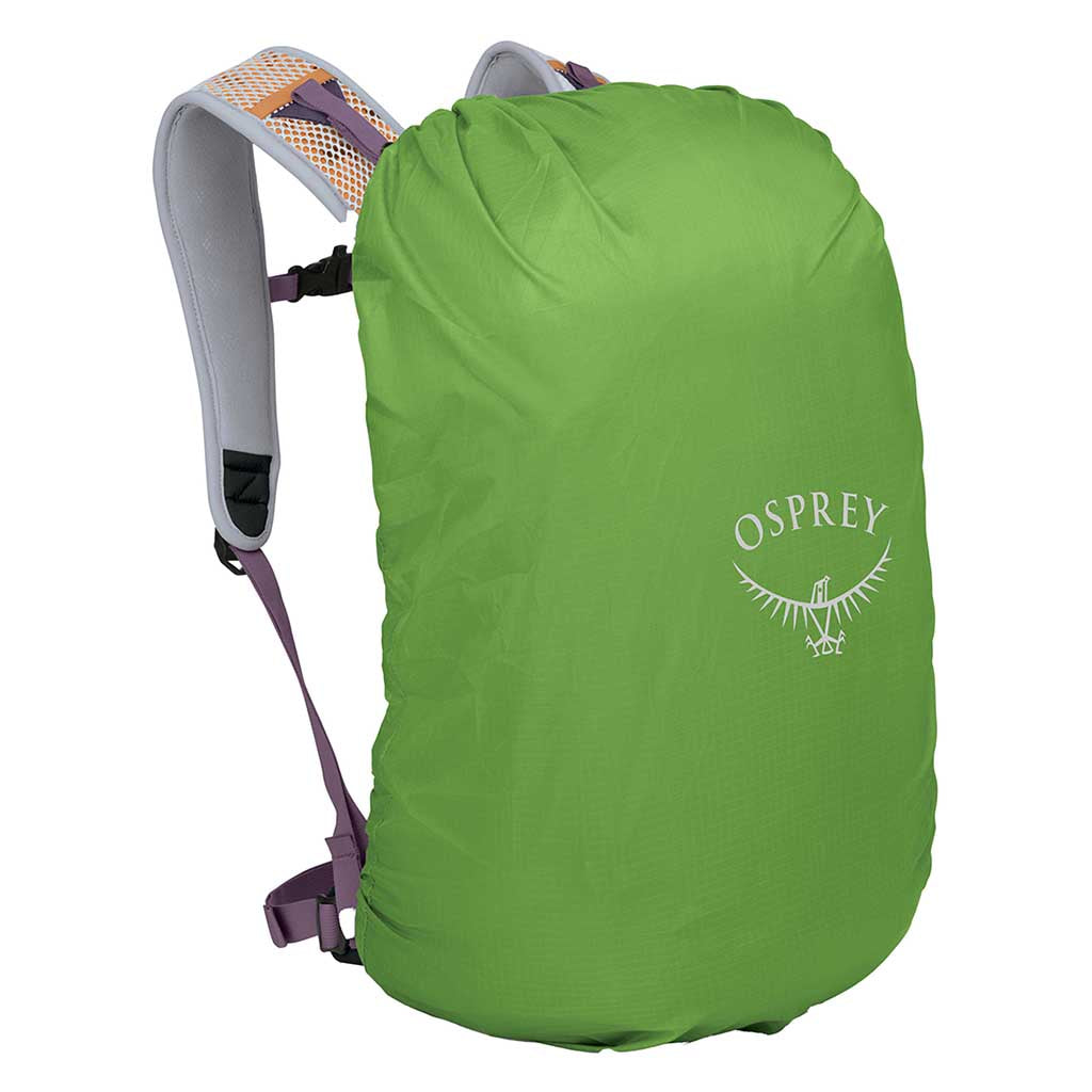 Osprey | Hikelite 26 Backpack| Purple Ink/Purple Dusk/Cheddar Orange ...