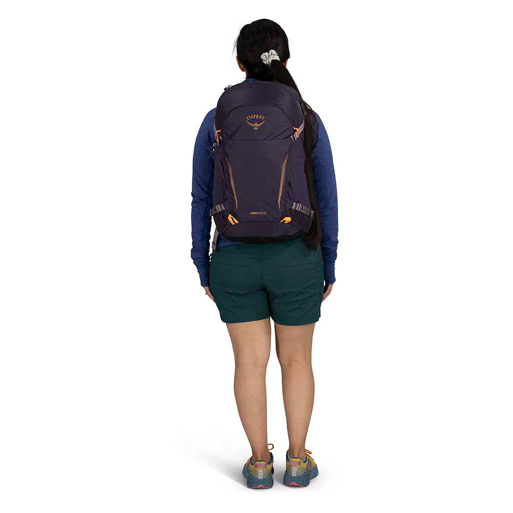 Osprey | Hikelite 26 Backpack| Purple Ink/Purple Dusk/Cheddar Orange - WildBounds