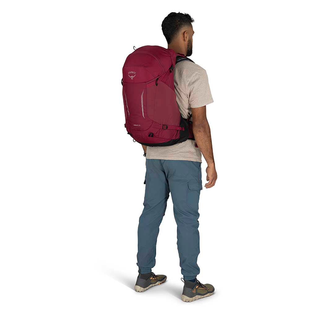 Osprey | Hikelite 28 | Daypack | Graphite Purple | WildBounds UK