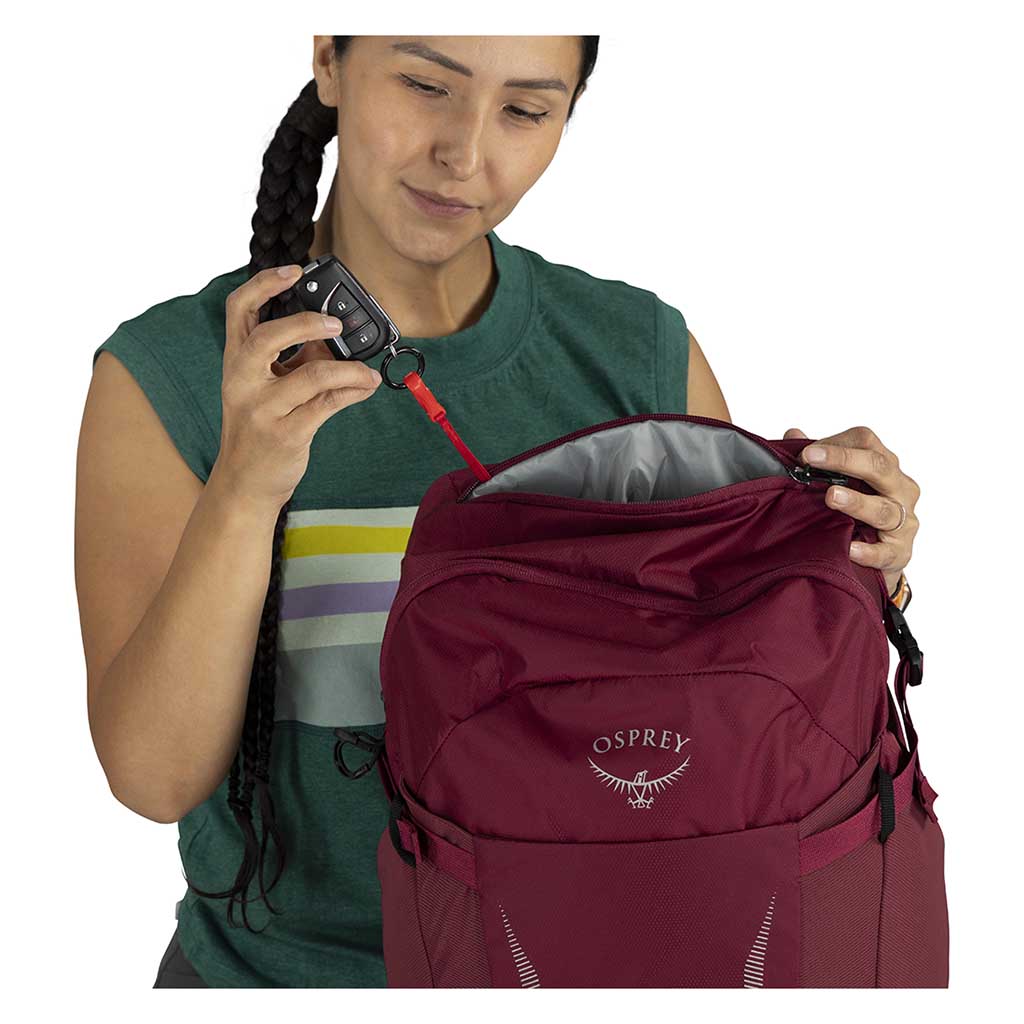 Osprey | Hikelite 28 | Daypack | Cascade Blue | WildBounds UK