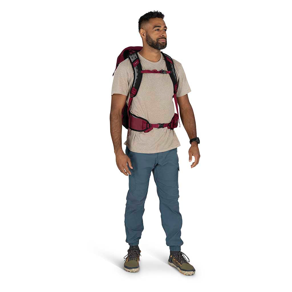 Osprey | Hikelite 28 | Daypack | Graphite Purple | WildBounds UK