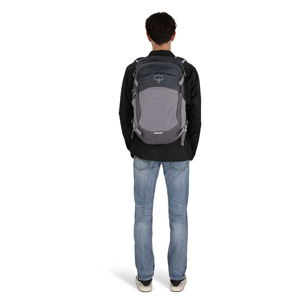 Osprey | Nebula 32 Backpack | Tungsten/Soundwave Grey Heather - WildBounds