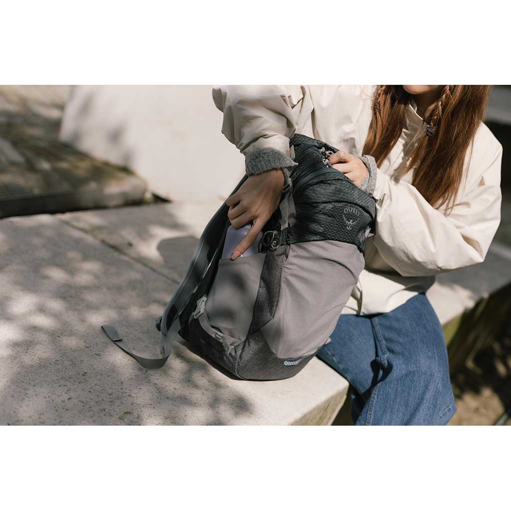 Osprey | Nebula 32 Backpack | Tungsten/Soundwave Grey Heather - WildBounds