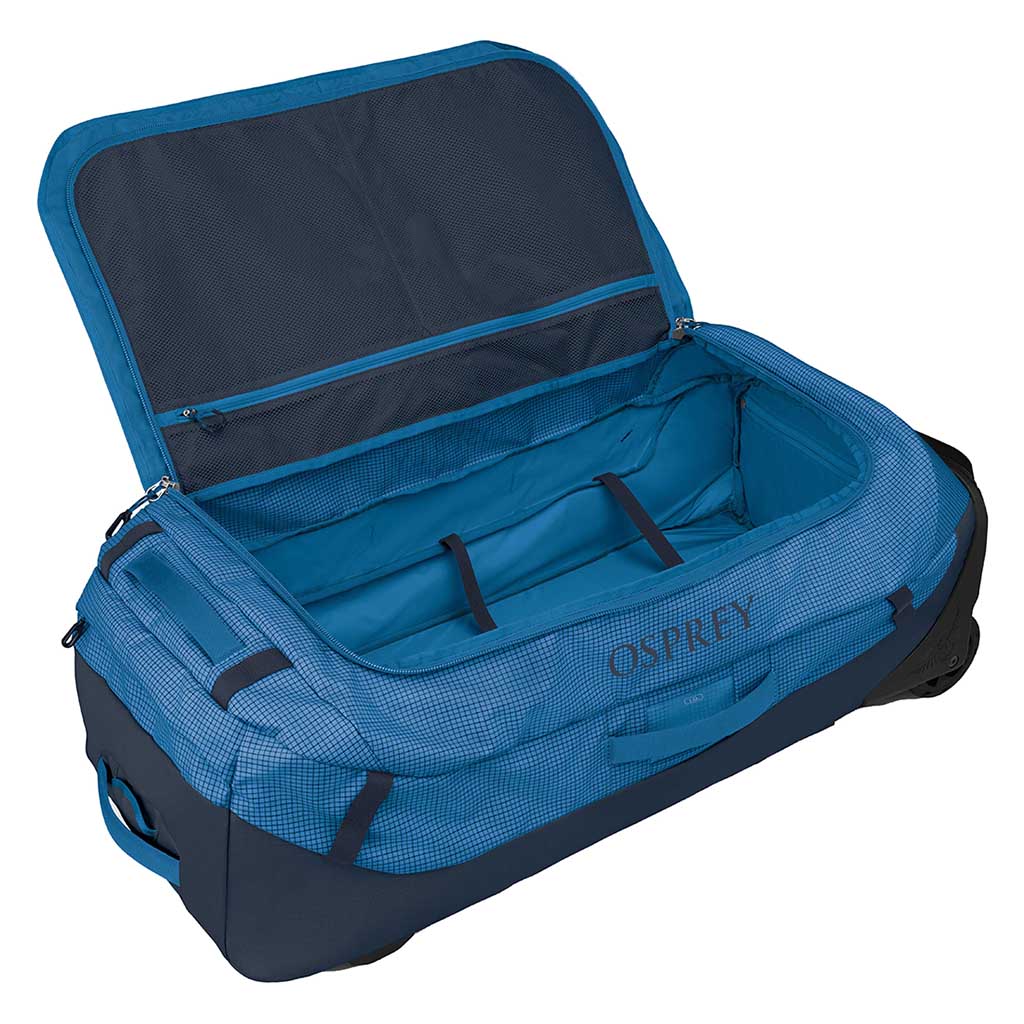Osprey | Rolling Transporter 120 | All-Terrain Suitcase | WildBounds