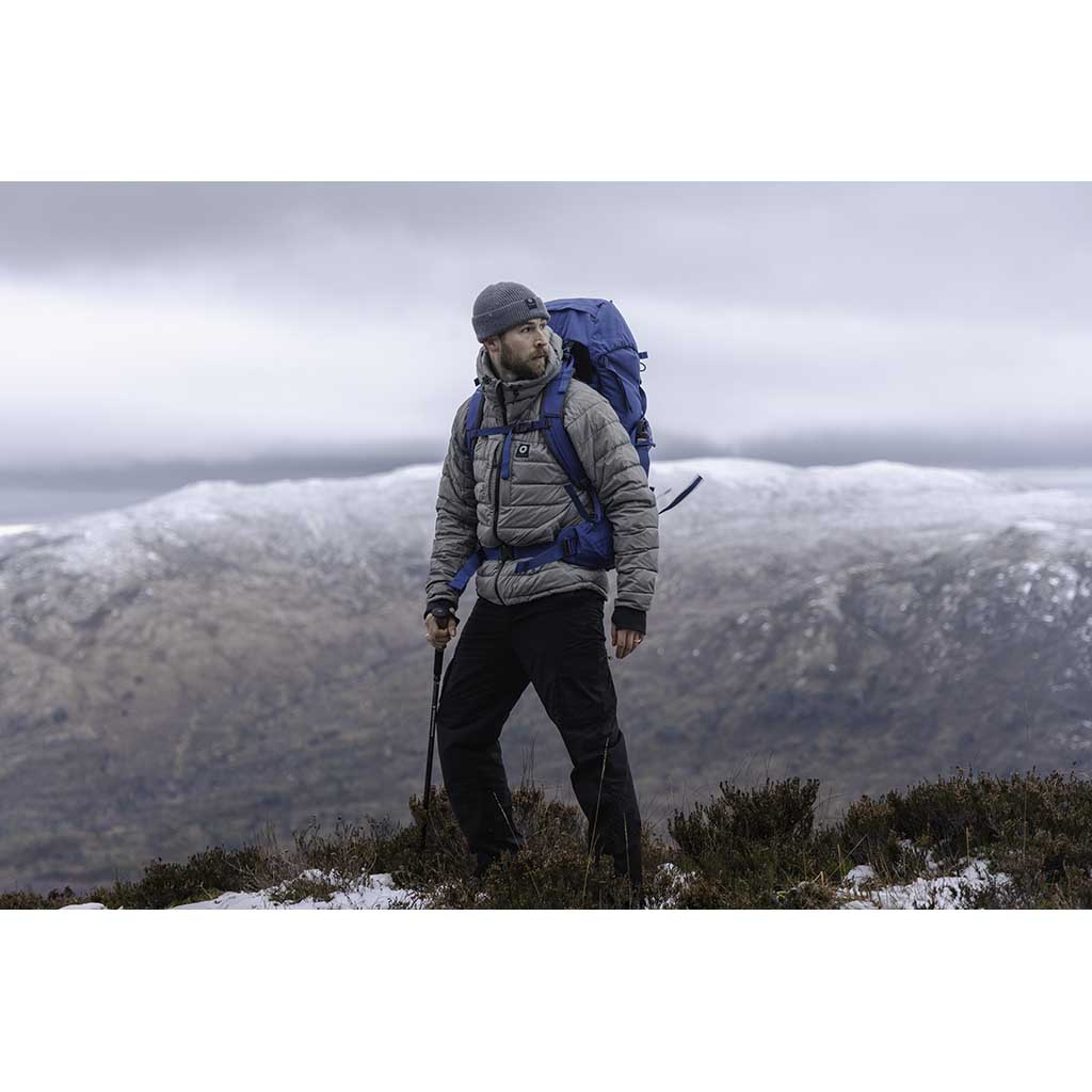 Osprey | Rook 50 | Men's | Dark Charcoal/Silver Lining | Trekking Pack ...