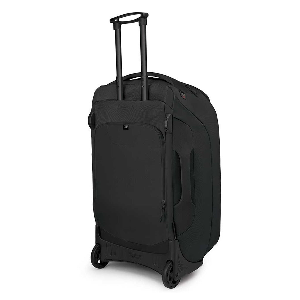 Osprey | Sojourn Shuttle Wheeled Duffle 100 | Black | WildBounds