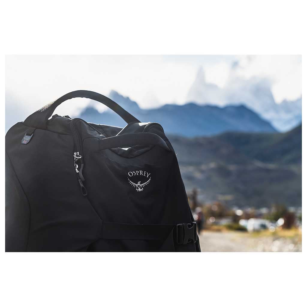 Osprey | Sojourn Shuttle Wheeled Duffle 100 | Koseret Green - WildBounds